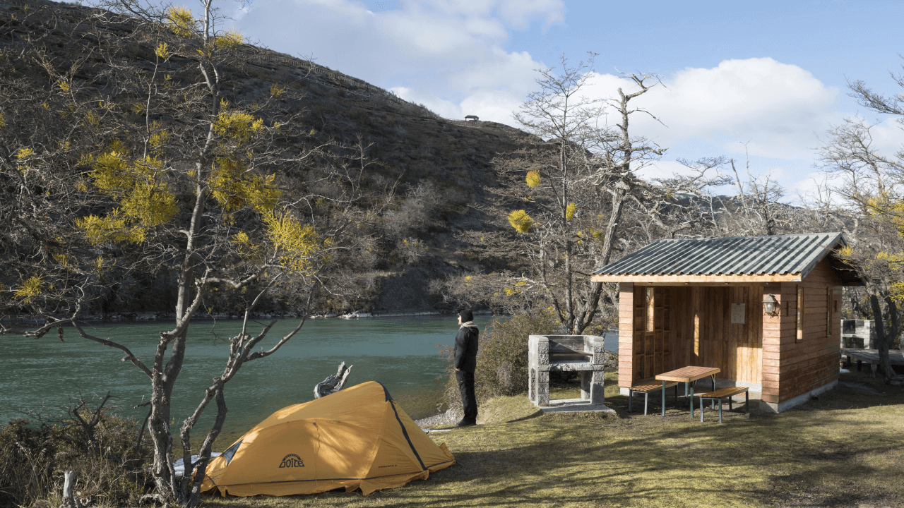 Río Serrano, Torres del Paine - Turismo