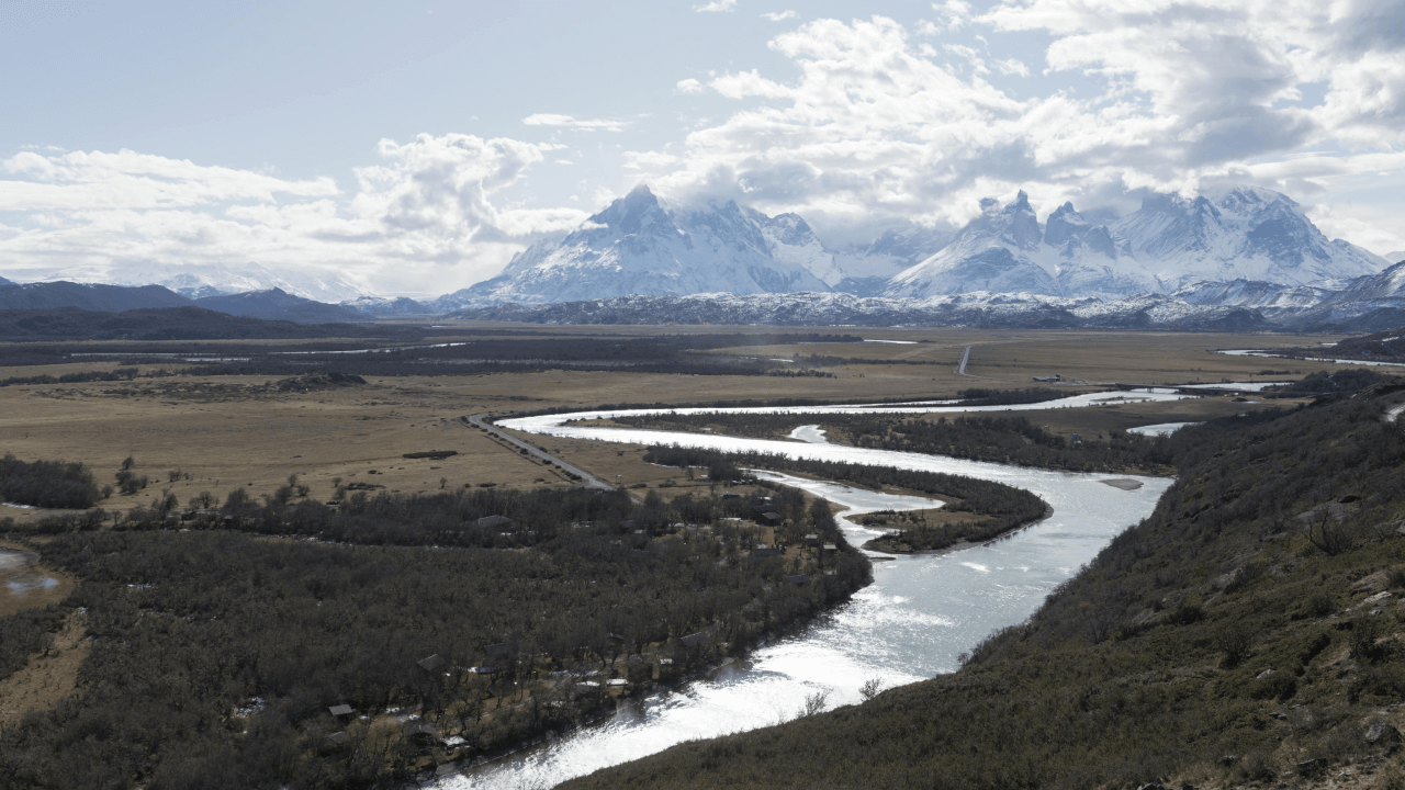 Río Serrano, Torres del Paine - Turismo