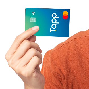 La tarjeta de Caja Los Andes - Tapp